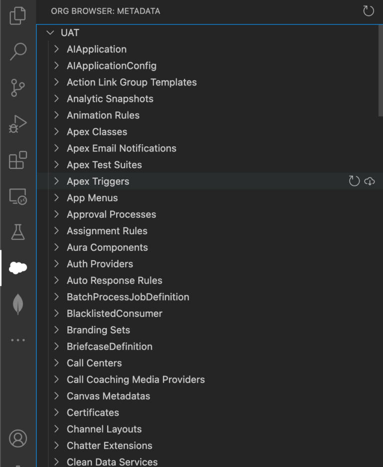 Use SFDX to retrieve Salesforce metadata: main commands!