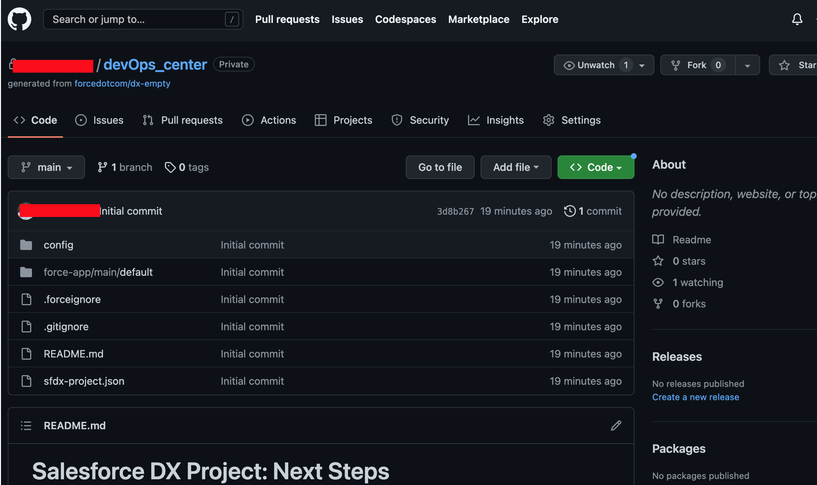 Setup Salesforce devOps Center (Beta) - Part 2 - Link to Github and create pipelines
