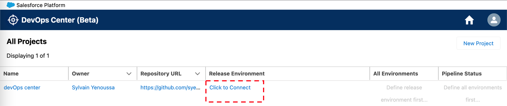 Setup Salesforce Devops Center Beta Part 2 Link To Github And 5774