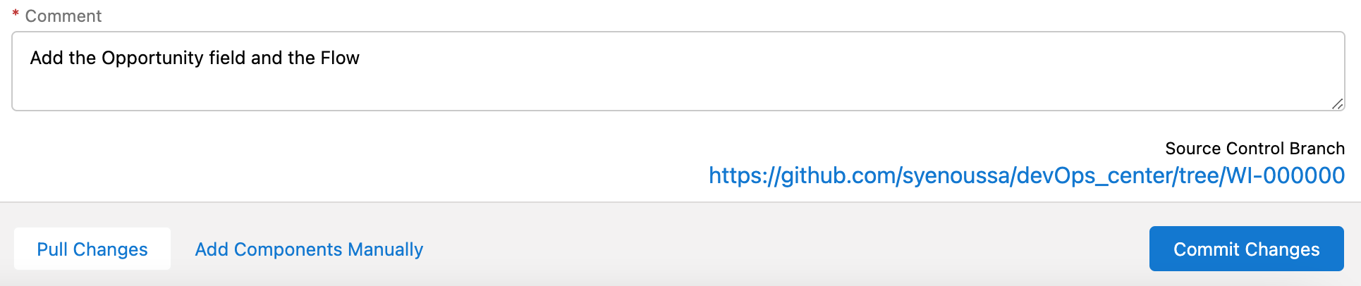 Salesforce devOps Center - Part 3 - deploy work items