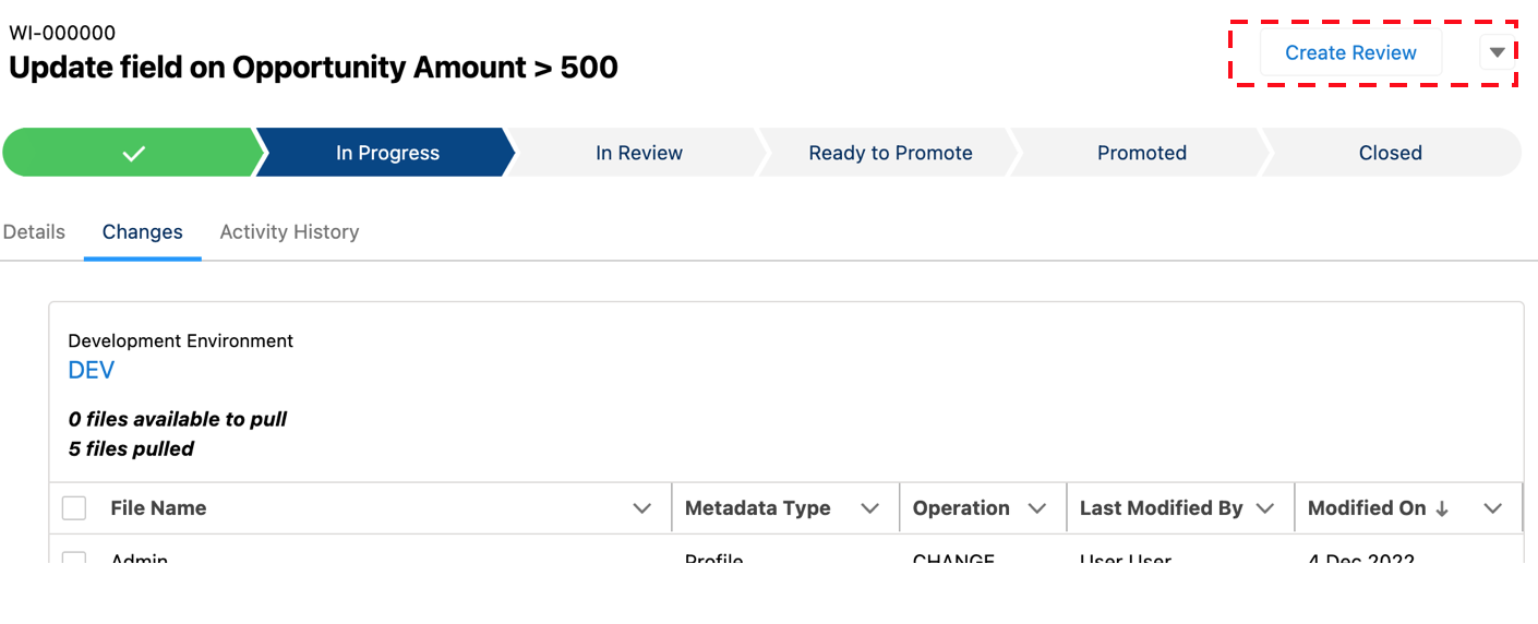 Salesforce devOps Center - Part 3 - deploy work items