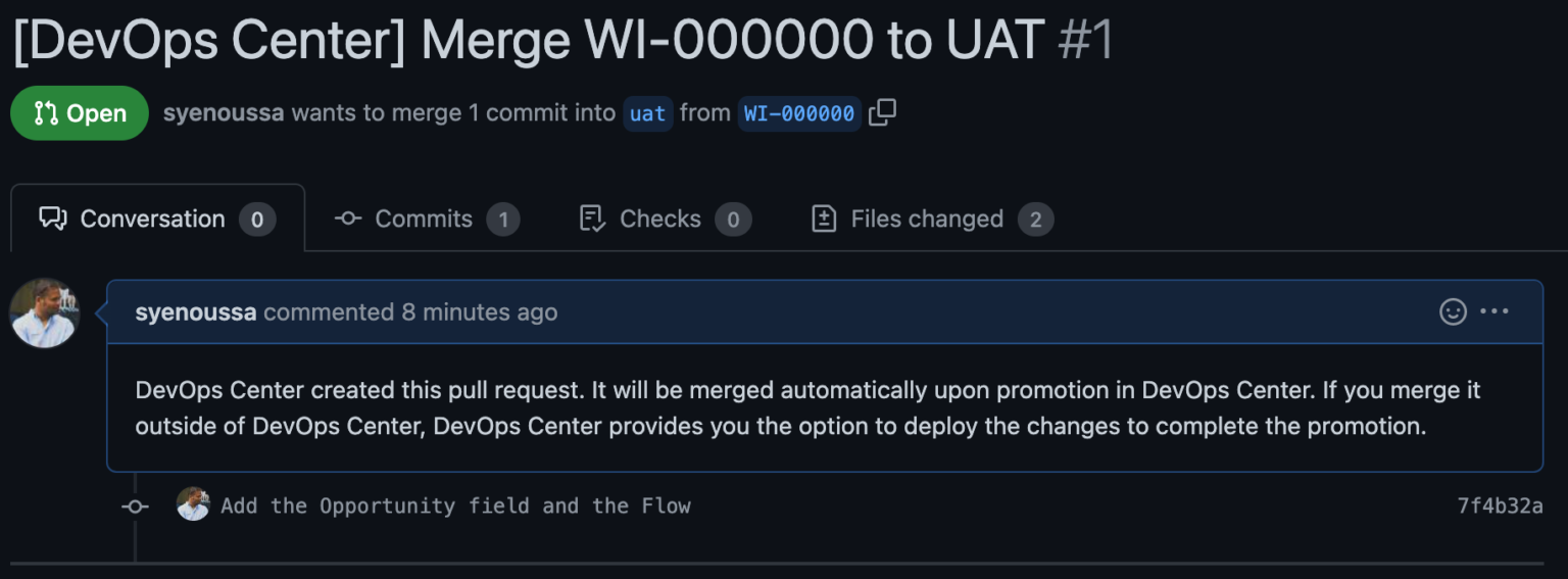 Salesforce devOps Center - Part 3 - deploy work items