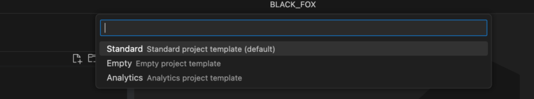 Salesforce: Command 'SFDX: Create Project' resulted in an error